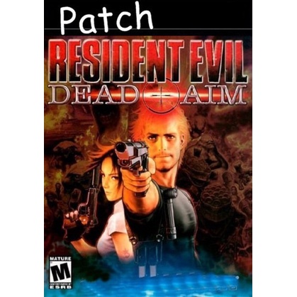 Resident Evil - Dead Aim dvd Patch Play 2 | Shopee Brasil