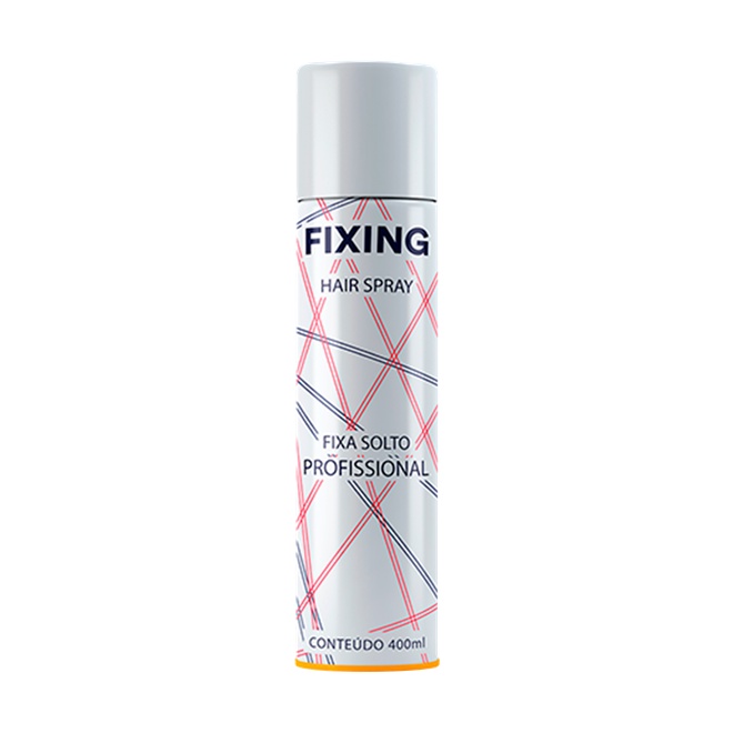 Spray Fixador Fixing Hair Spray Fixa Solto – 400ml | Shopee Brasil