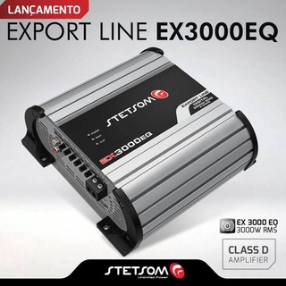 Módulo Stetsom Ex3000eq 3000 Eq 3k 3600wrms Ex Esport Line | Shopee Brasil