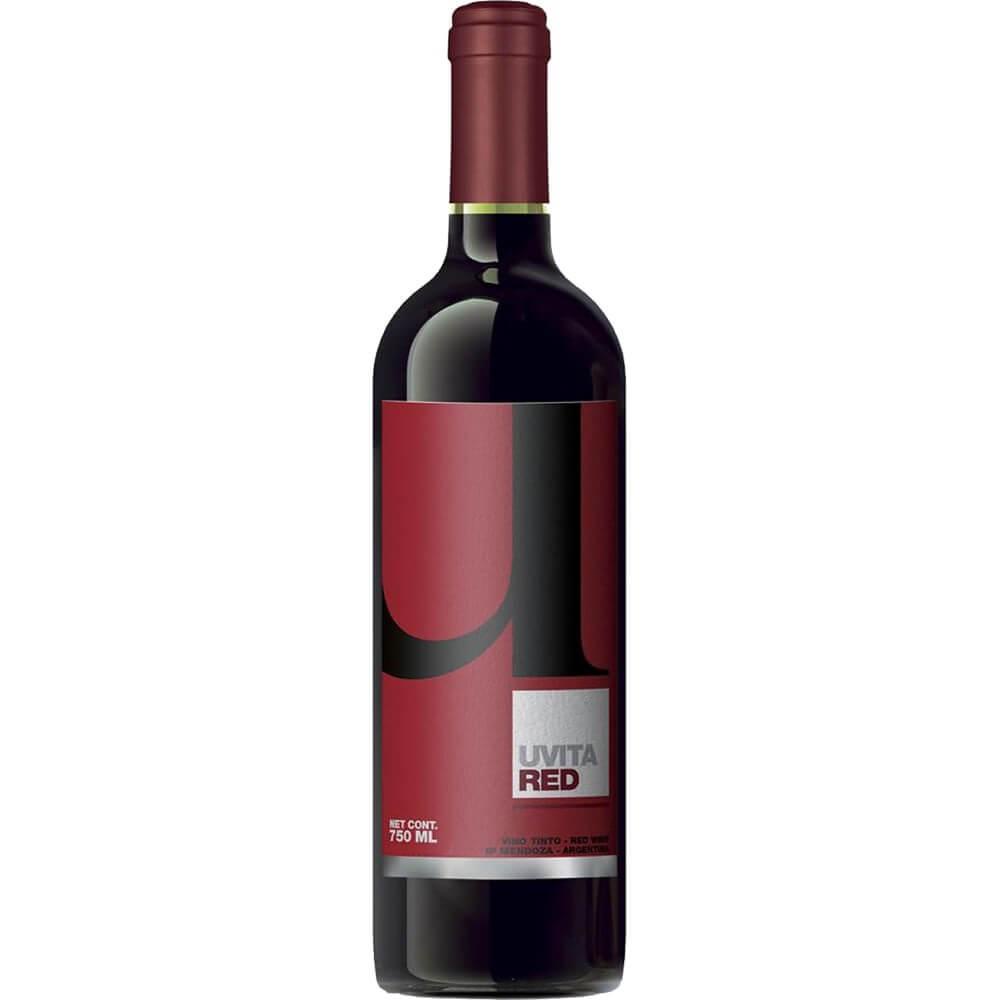 Vinho Tinto Argentino Uvita Red | Shopee Brasil