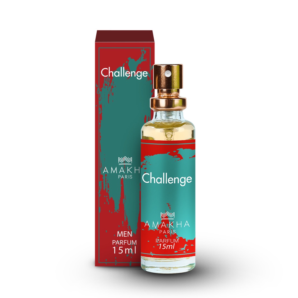 Perfume Challenge - 15ml | Shopee Brasil
