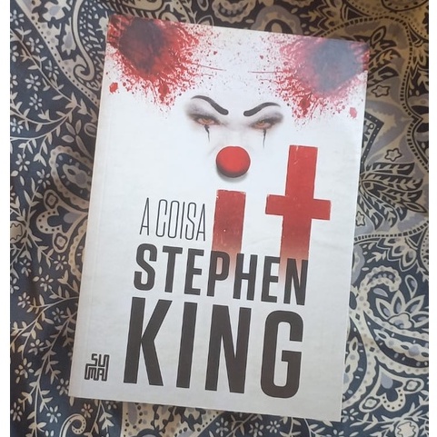 Livro It - A coisa por Stephen King | Shopee Brasil
