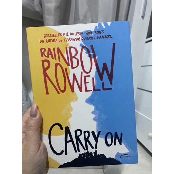 livro - Carry on | Shopee Brasil