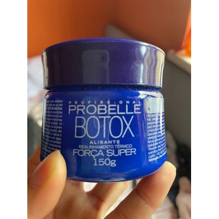Mini Botox Capilar Probelle Força Super - 150g Azul | Shopee Brasil