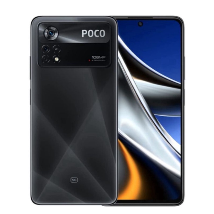 smartphone Poco X4 pro 256gb 8gb ram 5G tela 6,4" preto | Shopee Brasil