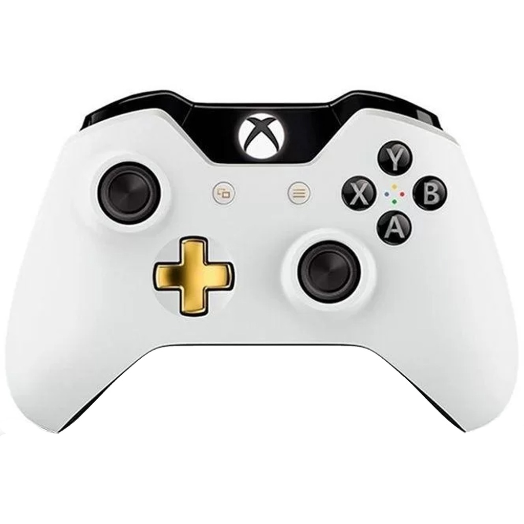 Controle Microsoft Xbox One Lunar White - Usado - Corre Que Ta Baratinho