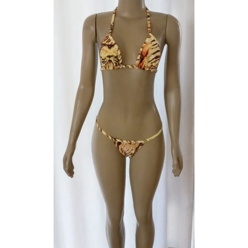 Biquini De Fita Para Bronzeamento Marquinha Perfeita Shopee Brasil