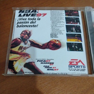 Jogo de PS1 NBA Live 97 Jogo Original e Capa Repro | Shopee Brasil