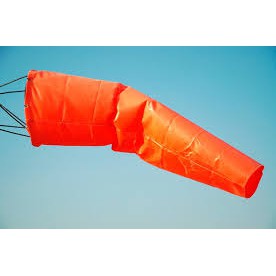 Biruta (cone) Indicador De Direção Do Vento 250 X 50 X 25cm | Shopee Brasil
