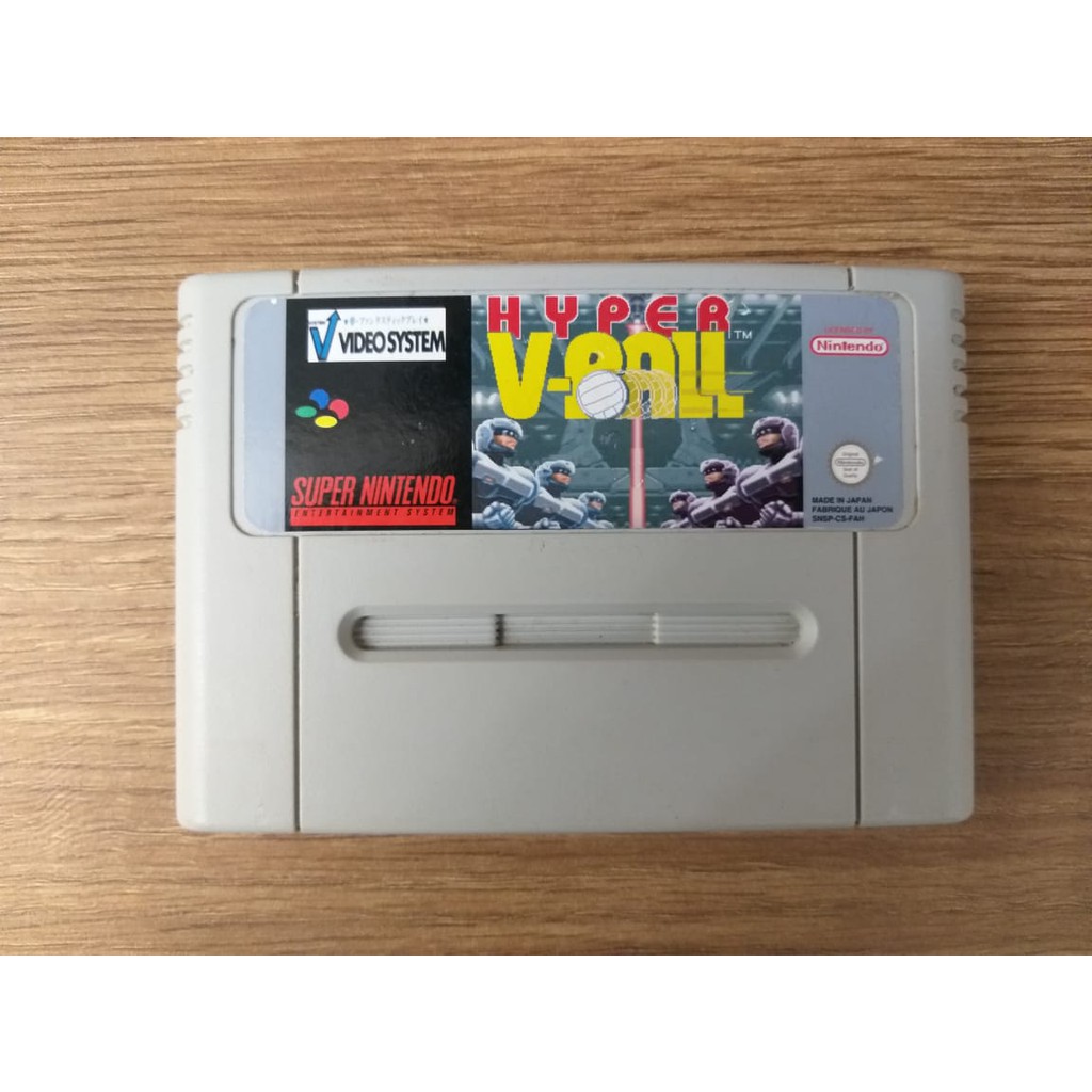 hyper v-ball super nintendo paralelo | Shopee Brasil