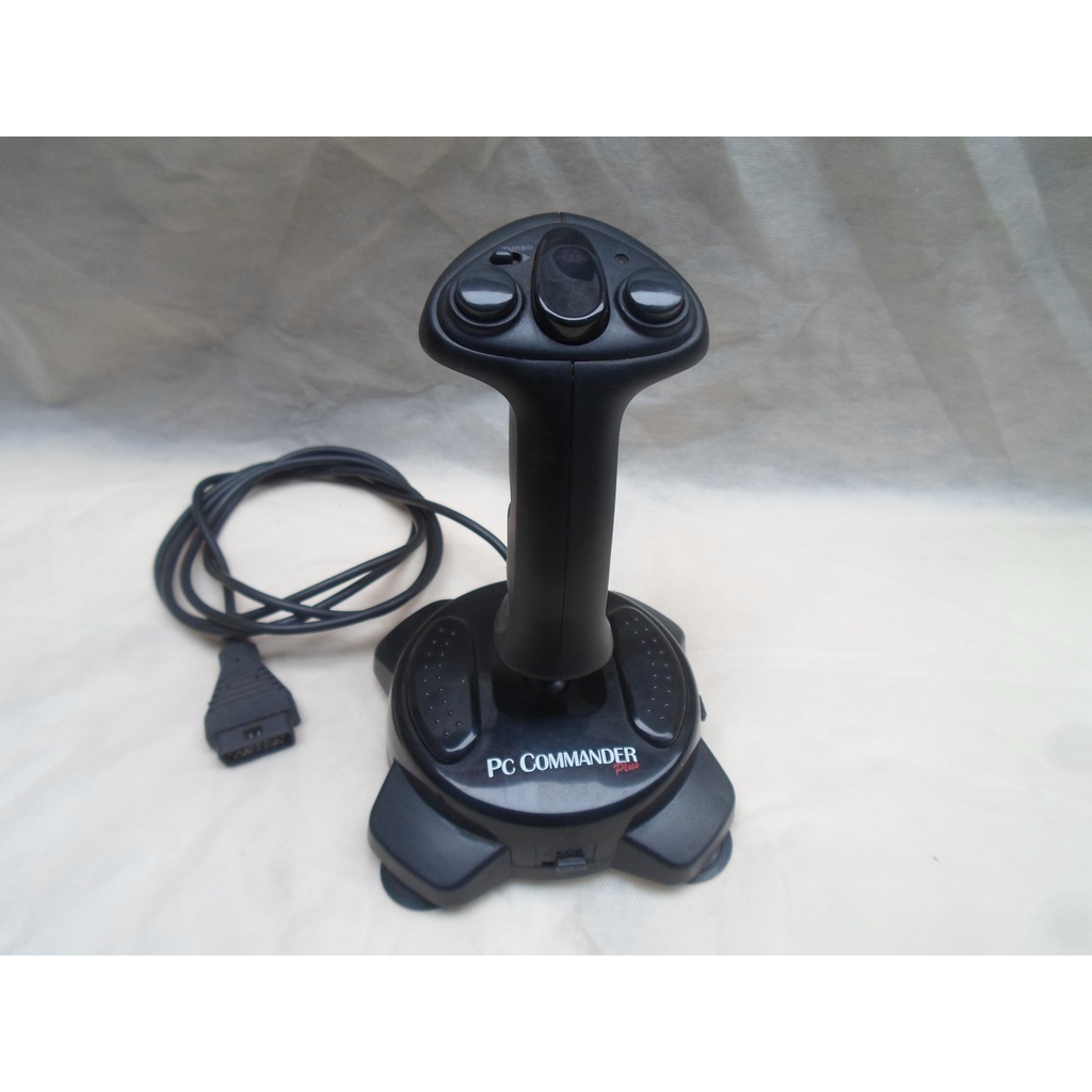 Controle De Manche Para Pc Antigo Gameport Pc Commander Plus | Shopee ...