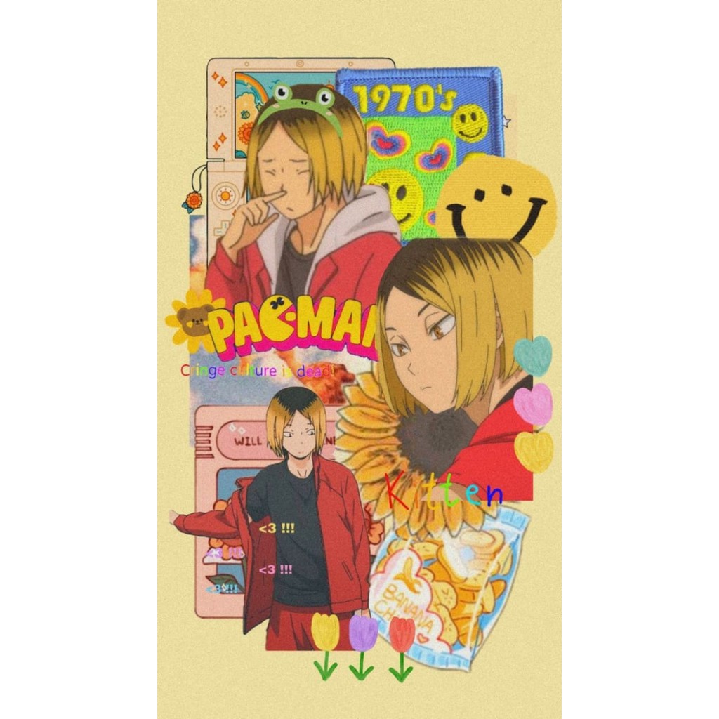 poster haikyuu KENMA | Shopee Brasil