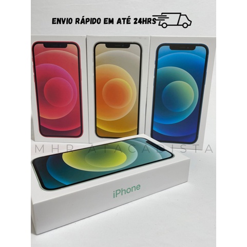 caixa de iphone 12 vazia exelente qualidade | Shopee Brasil
