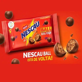 Nescau Ball Chocolate Nestle 75g | Shopee Brasil