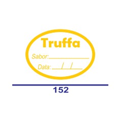 Etiqueta Truffa c/100 ref. 152 | Shopee Brasil