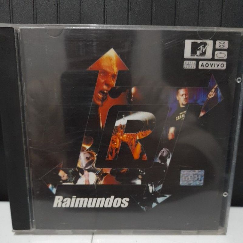 Cd duplo Raimundos MTV ao Vivo | Shopee Brasil