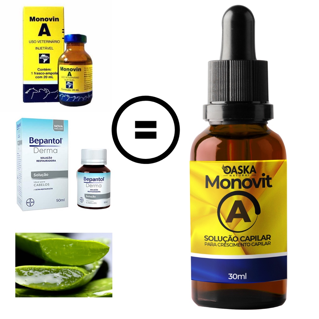 Kit 3 Monovit - Monovin antes e depois | Shopee Brasil