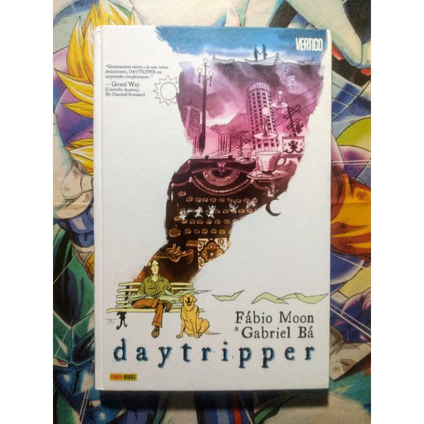 HQ Daytripper - Fábio Moon e Gabriel Bá - Vertigo - Capa Dura ...