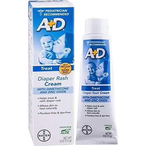 Pomada A+D Azul Para Tratamento De Assaduras Com Aloe 113gr Original ...