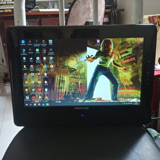 Monitor Led 15.6 Positivo Smile Light 563 Audio | Shopee Brasil