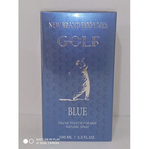 Perfume New Brand Golf Blue Masculino 100ml | Shopee Brasil