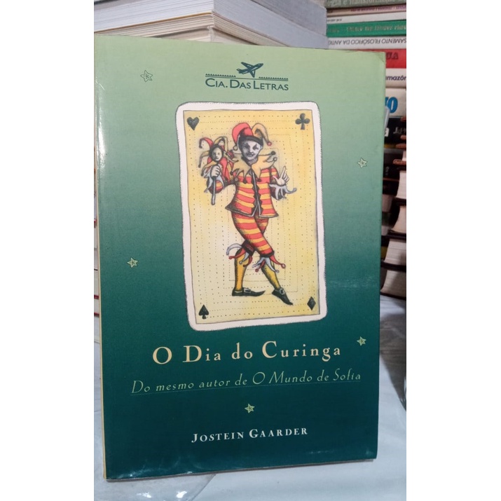 O Dia do Curinga Jostein Gaarder | Shopee Brasil