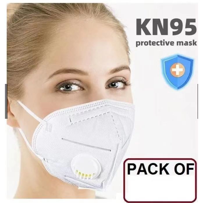 Mascara Kn95 Proteção Respiratória N95 Pff2 | Shopee Brasil