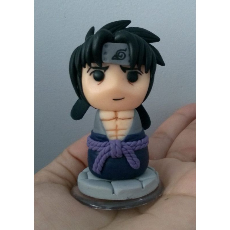 Naruto e Sasuke mini cute | Shopee Brasil