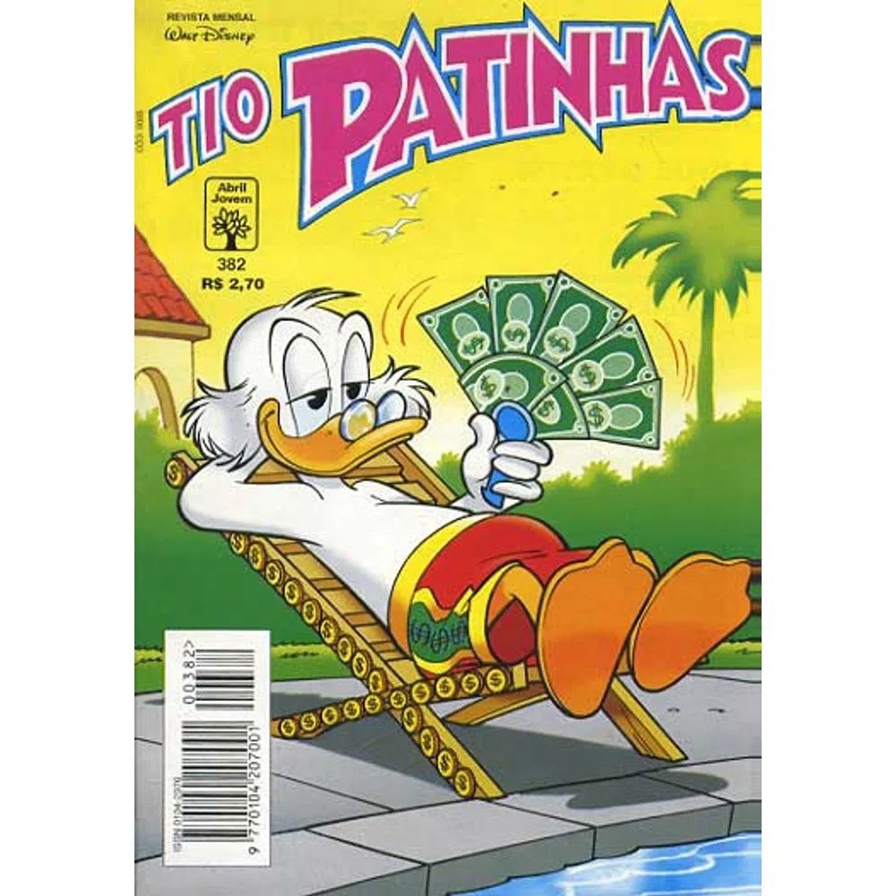 Tio Patinhas n° 382 | Shopee Brasil