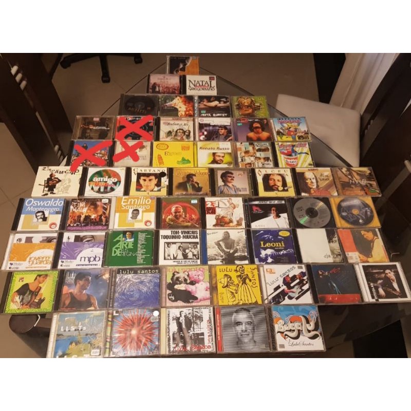 CDs diversos a escolher | Shopee Brasil