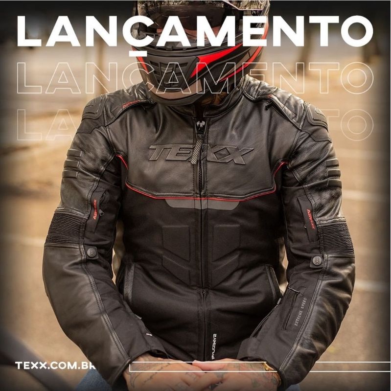 jaqueta texx esportiva falcon masculino preta | Shopee Brasil