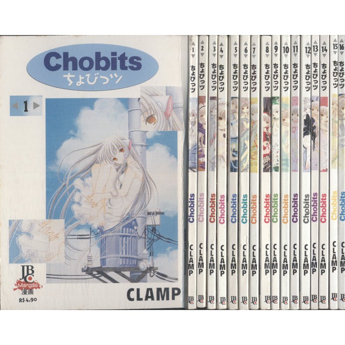 Chobits (Completo) | Shopee Brasil