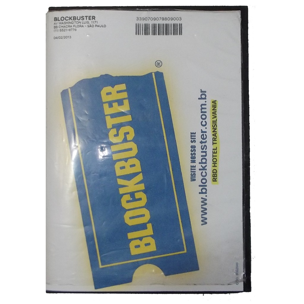 DVD´s Original Blockbuster | Shopee Brasil