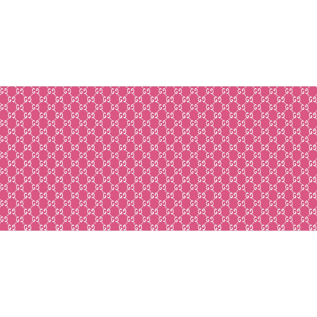 Tecido Gucci Rosa Estampa Gucci Corte Costura. | Shopee Brasil