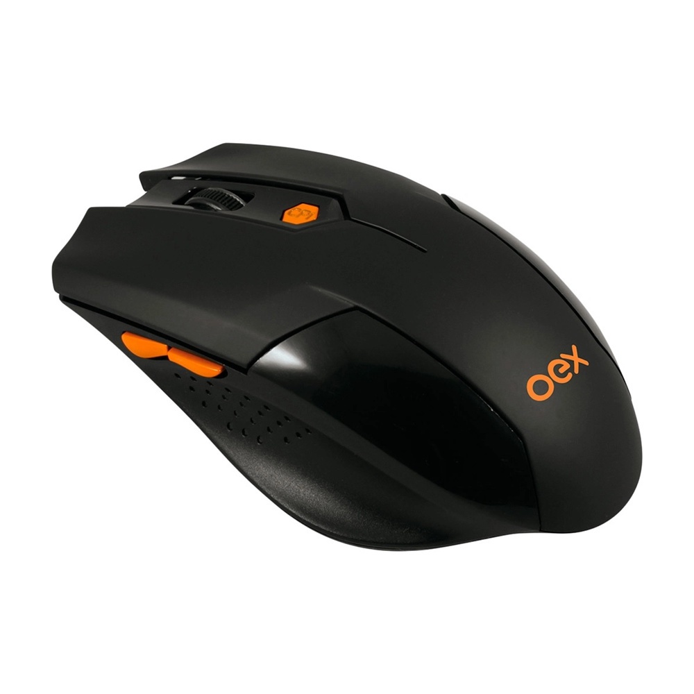 Mouse Gamer Sem Fio 6 Botoes Vertex Ms400 - OEX | Shopee Brasil