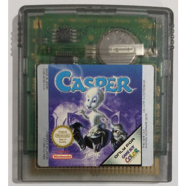 Casper - Game Boy Color Original | Shopee Brasil