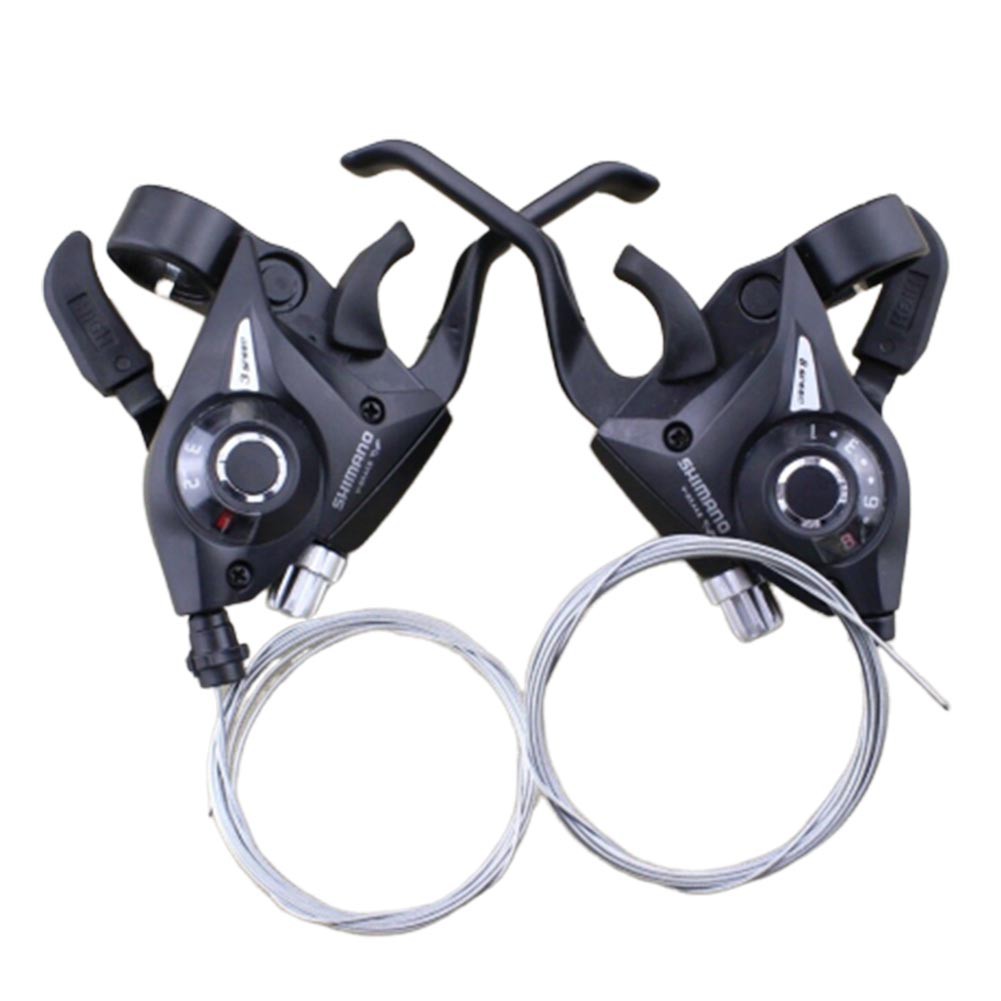 Shimano Combo Shifter 8/24 Velocidades MTB Bicicleta Gatilho Alavanca ...