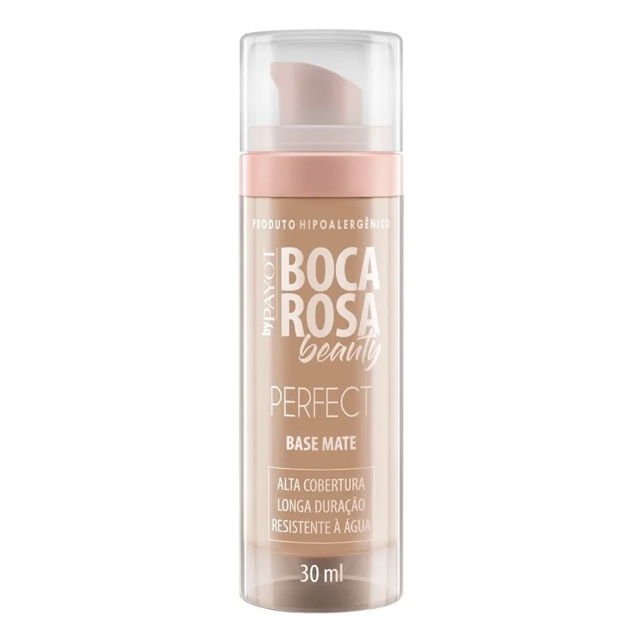 Base Matte Boca Rosa Beauty By Payot Cor 1 Maria-30 ml | Shopee Brasil
