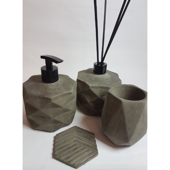 Kit lavabo banheiro Monte Seu Kit | Shopee Brasil