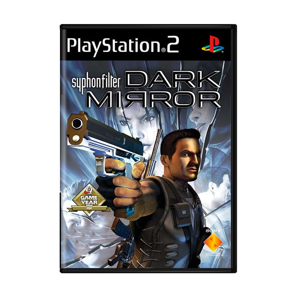 Jogo PS2 - Syphon Filter Dark Mirror | Shopee Brasil
