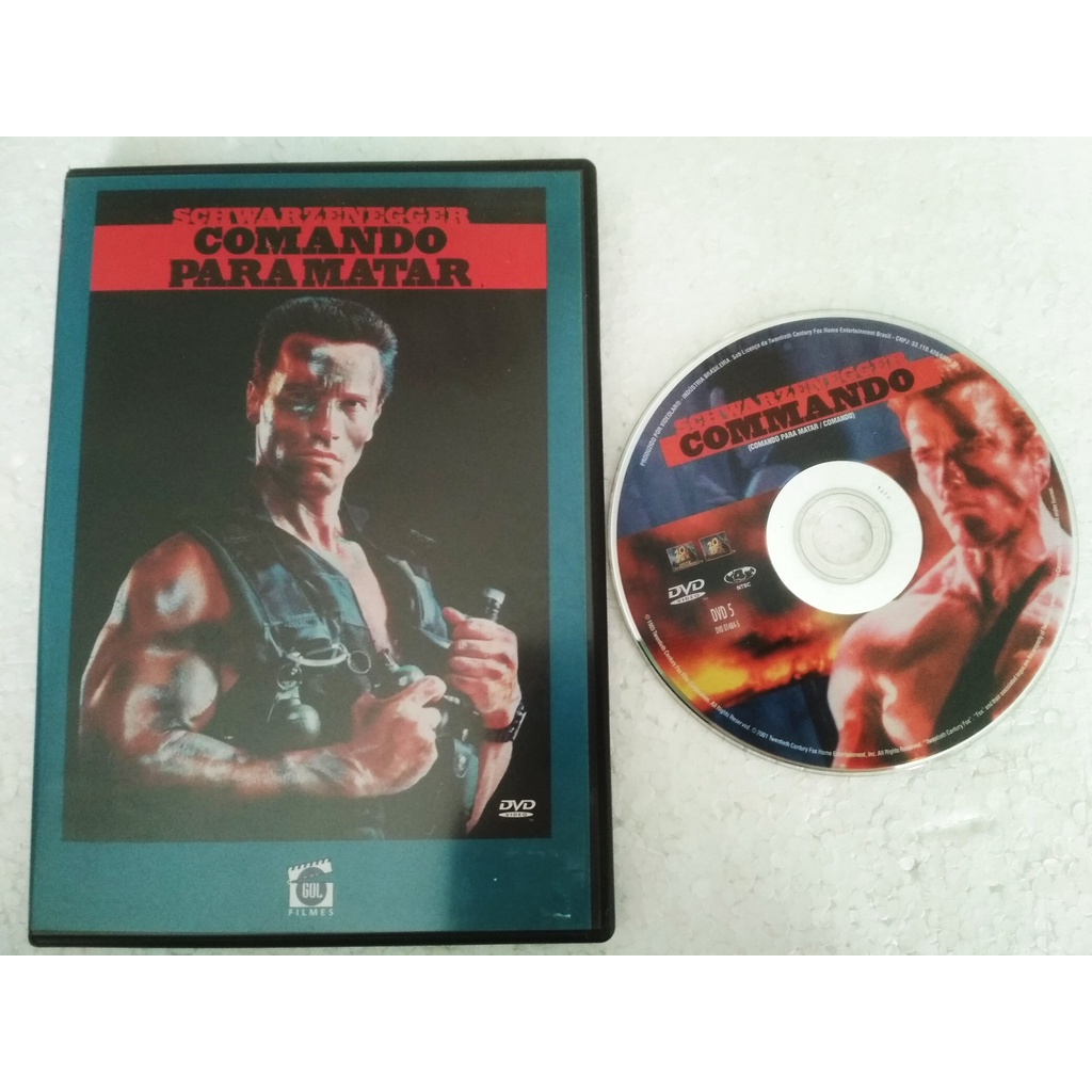 Dvd - Filme Comando Para Matar | Shopee Brasil