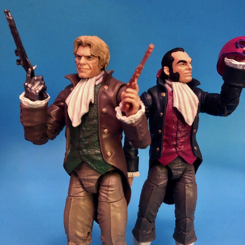 Marvel Legends Hellfire Club - Sebastian Shaw e Donald Pierce | Shopee ...