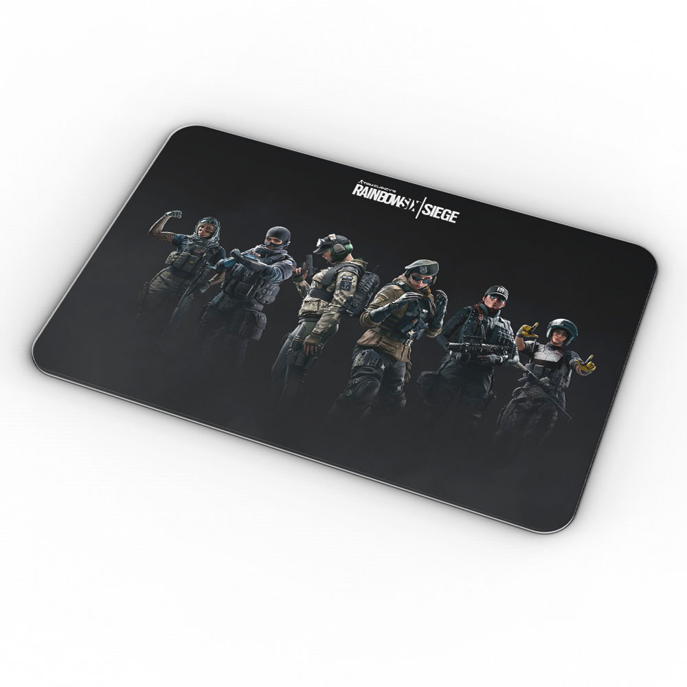 Mouse Pad Rainbow Six Siege Gamer - 40cm x 28cm | Shopee Brasil