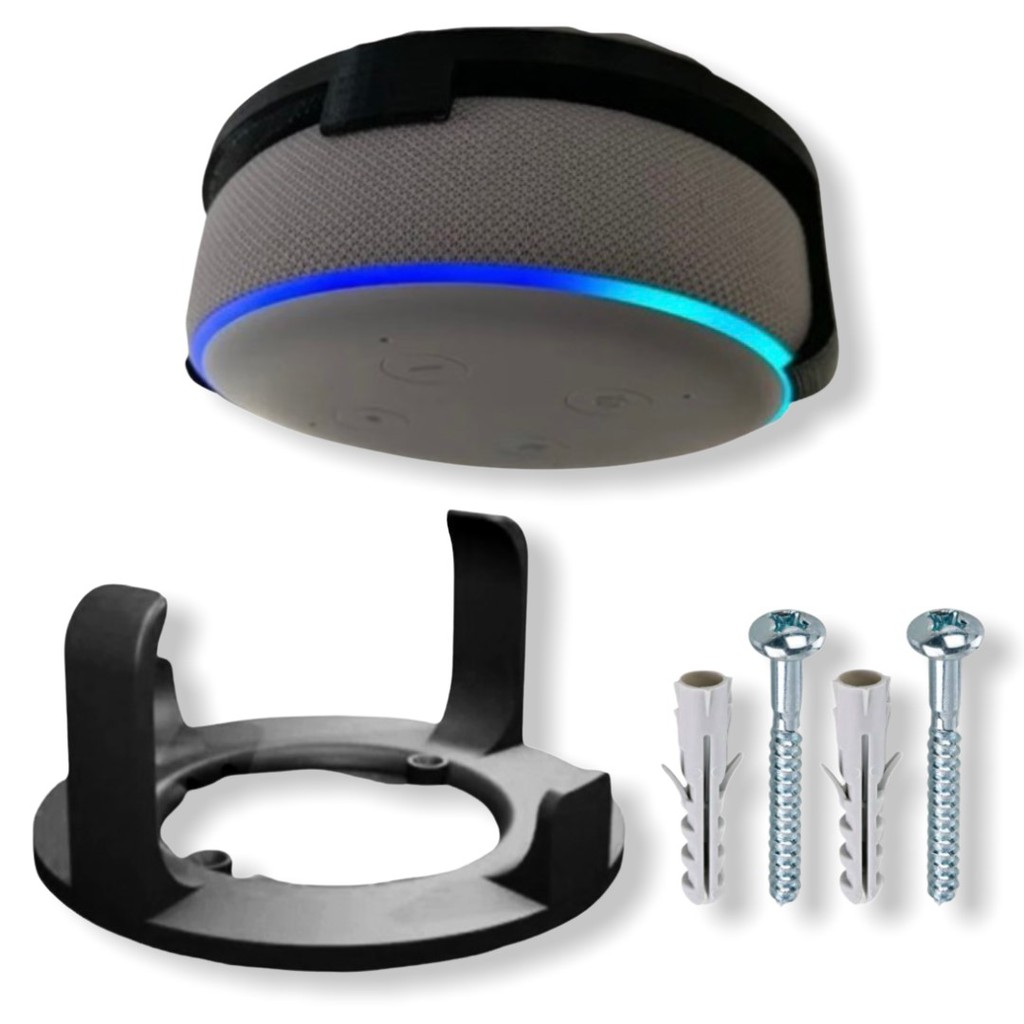 Suporte De Parede Teto Alexa Echo Dot 3 Geração Amazon Assistente ...