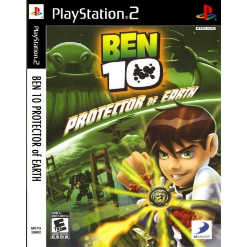 Jogo Ben 10 Protector Of Earth ps2 | Shopee Brasil
