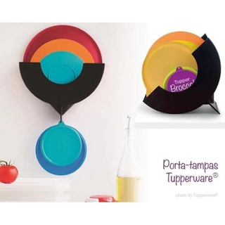 Porta Tampas Tupperware. | Shopee Brasil