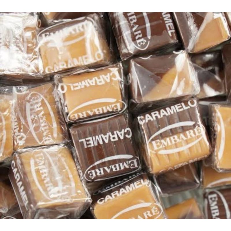 Bala Caramelo Meio a Meio - 96 unidades - Souto Variedades | Shopee Brasil