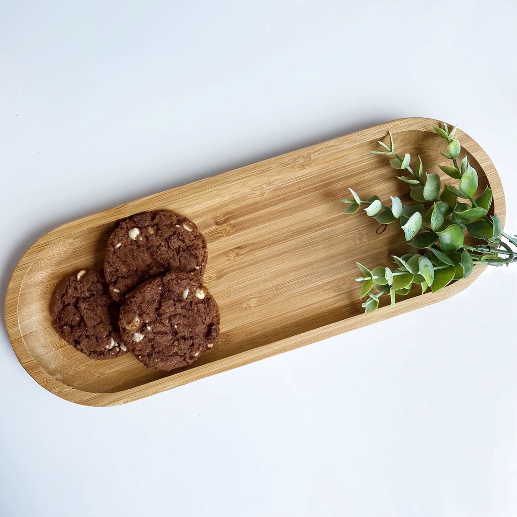 Bandeja Pequena em Bambu para Banheiro ou Cozinha | Shopee Brasil