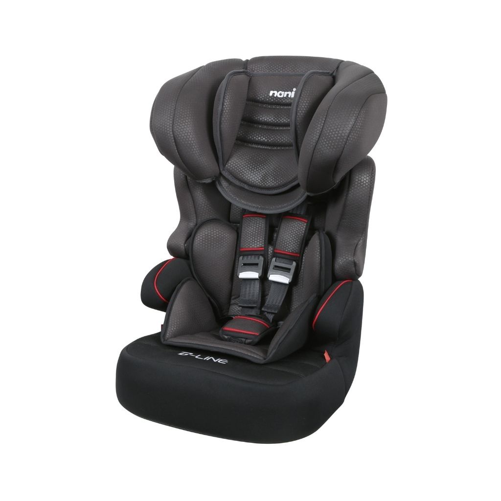 CADEIRA PRA AUTO BELINE LUXE COM ALTURA AJUSTAVÉL E CINTO | Shopee Brasil