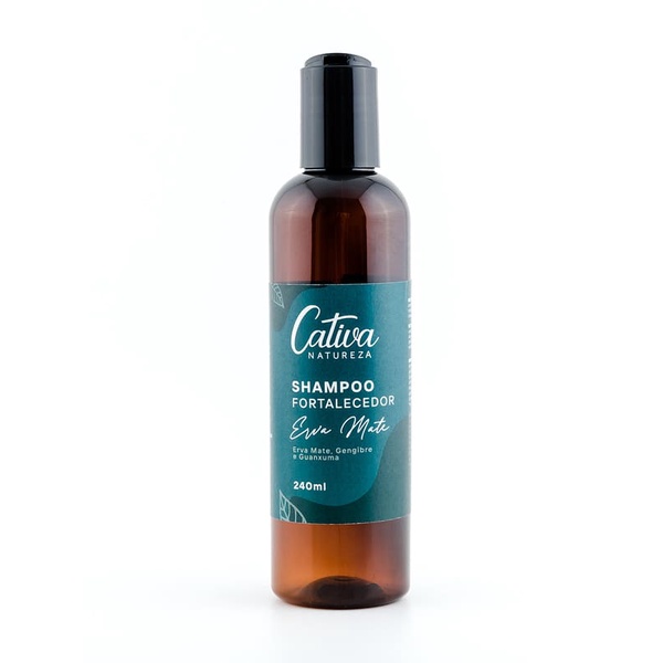 Shampoo Fortalecedor Erva Mate Cativa Natureza 240 mL | Shopee Brasil